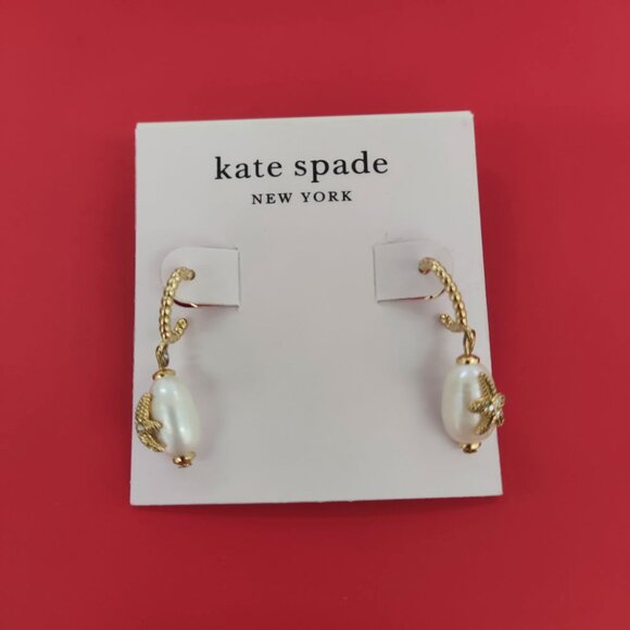 kate spade | Jewelry | Kate Spade Sea Star Starfish Collection Gold ...